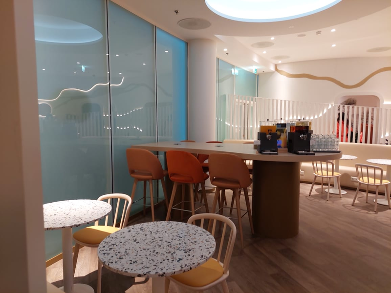 Mastercard Airport Lounge at Budapest International Airport reopens ...