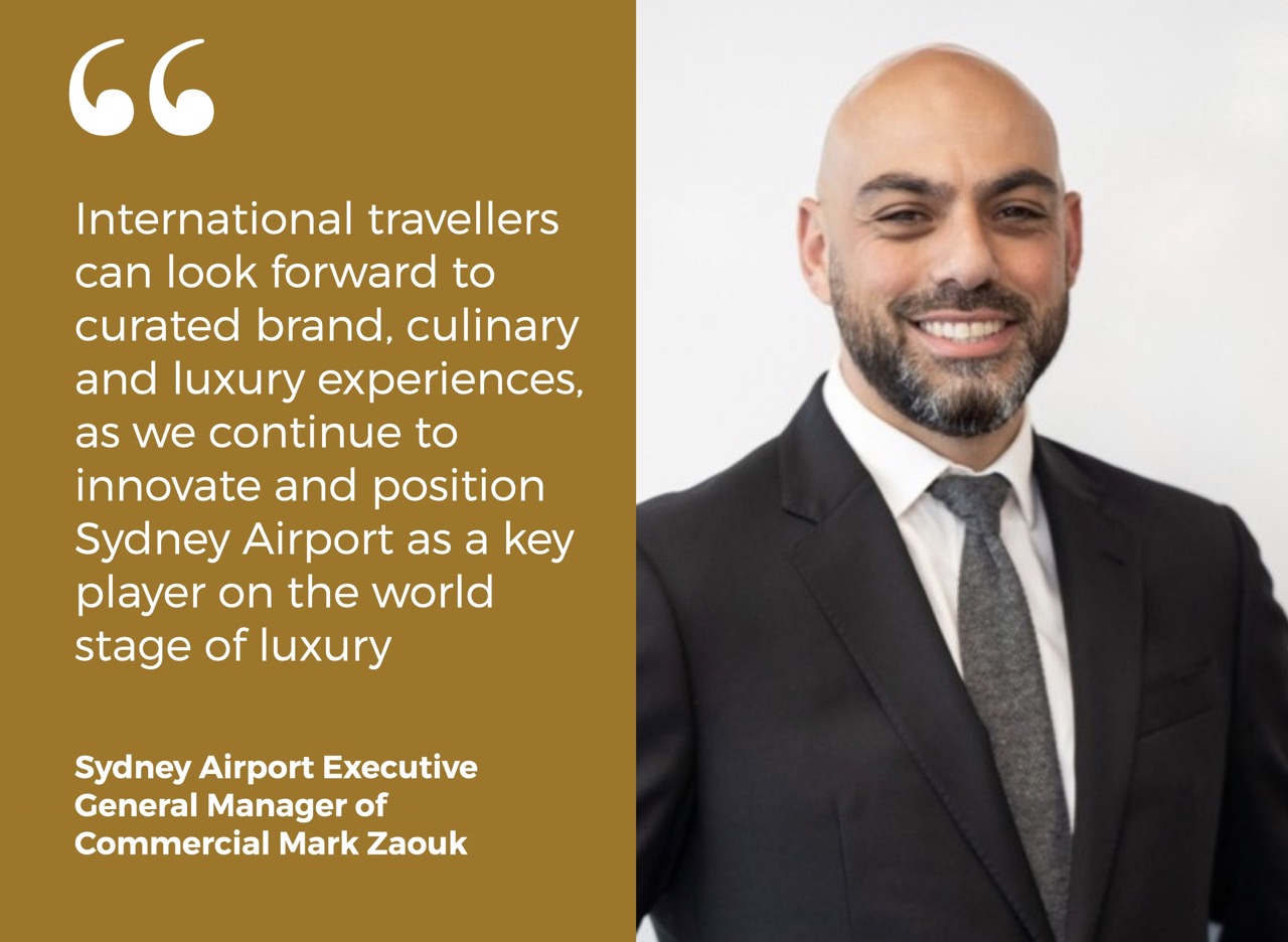 On location: Heinemann and Sydney Airport celebrate enhanced luxury experience : The Moodie ...