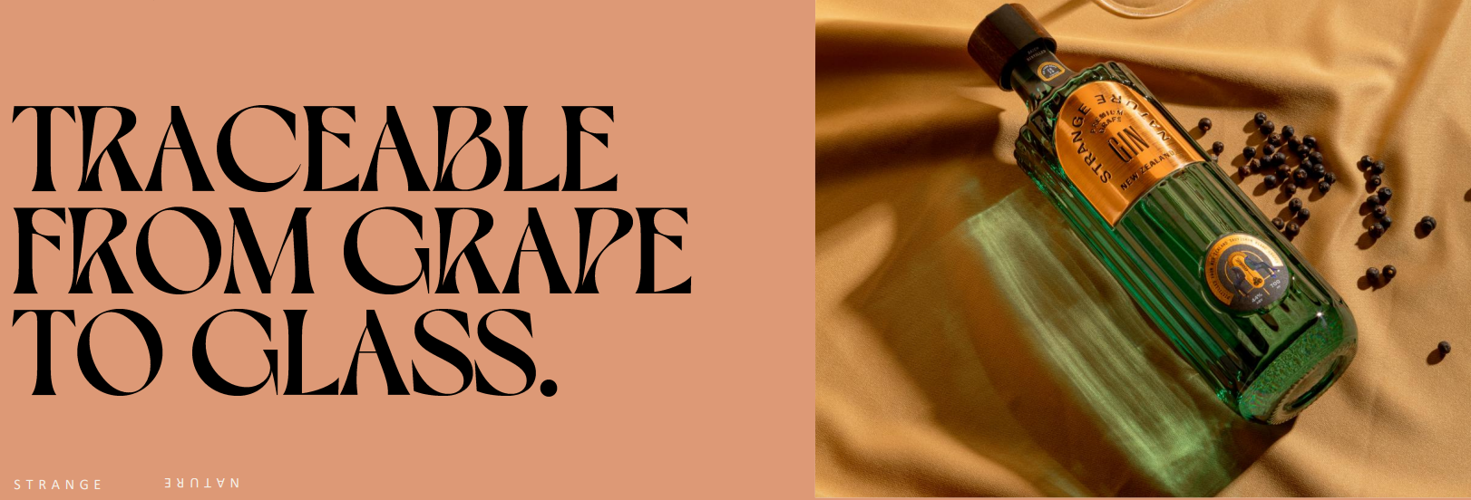 Going against the grain: New Zealand’s Strange Nature gin eyes global ...