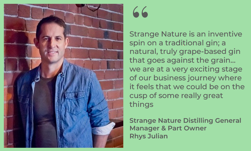 Going against the grain: New Zealand’s Strange Nature gin eyes global ...