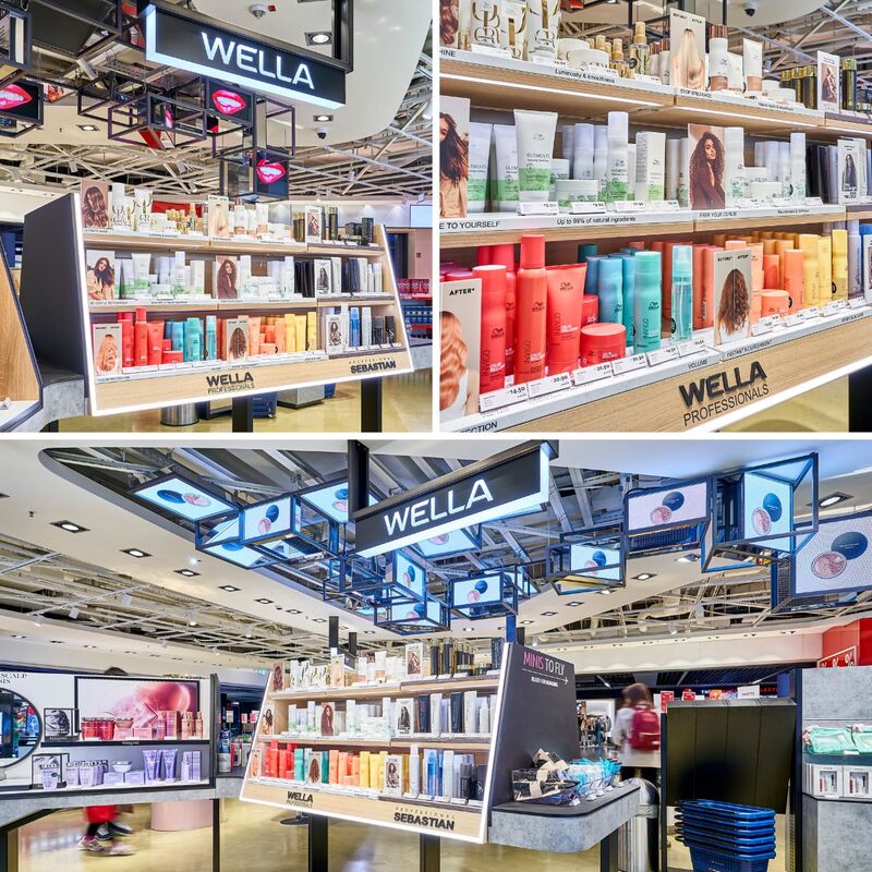 Wella expands travel retail presence in Frankfurt with Gebr. Heinemann : The Moodie Davitt ...