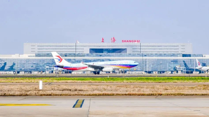 Shanghai Hongqiao Airport resumes international flight operations : The ...
