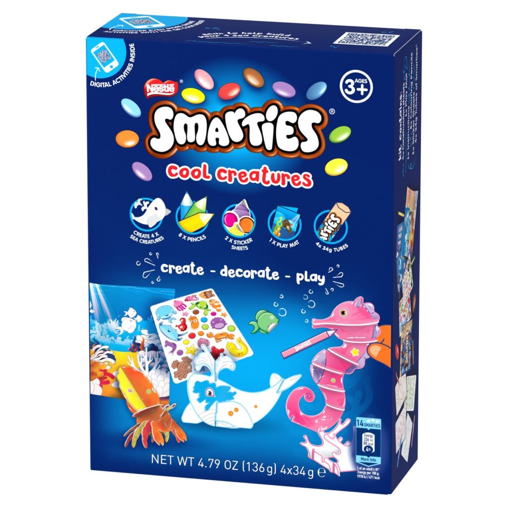 Nestlé unveils travel retail-exclusive Smarties Cool Creatures : The ...