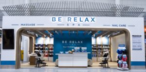 Be Relax opens two new spas at Toronto Pearson Airport : The Moodie ...