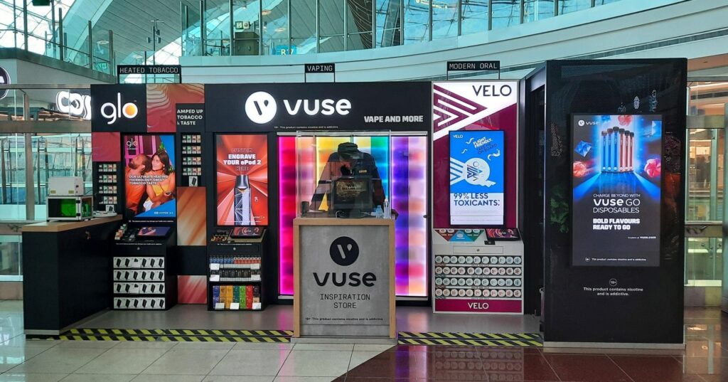 Vuse Go takes first travel retail steps with Dubai Duty Free : The ...