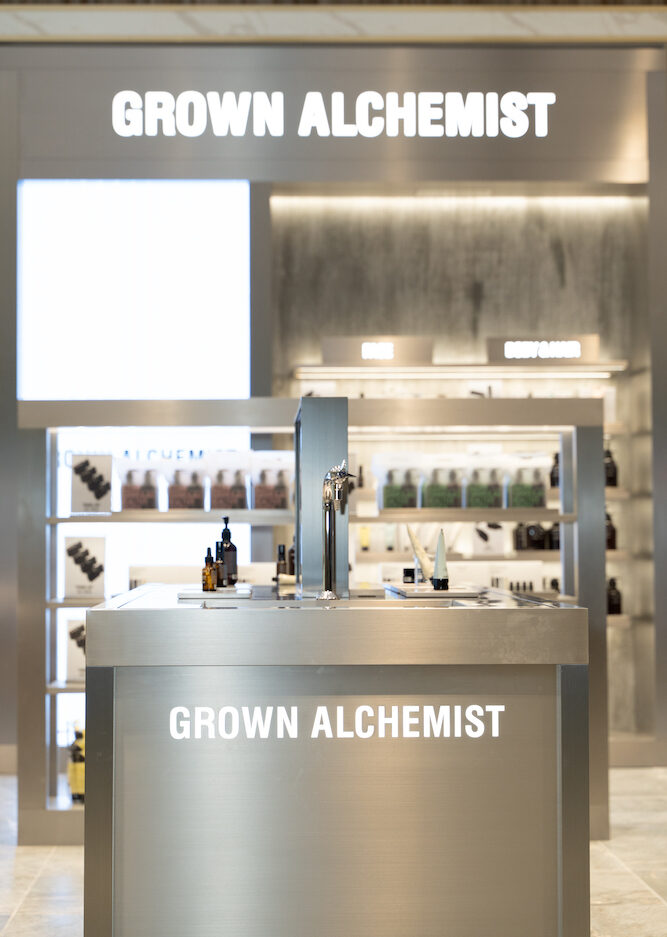 Grown Alchemist makes global travel retail debut in Sydney with ...