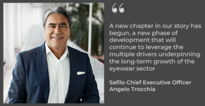 “A new chapter in our story has begun” – Safilo CEO lauds eyewear prospects amid strong revenue ...