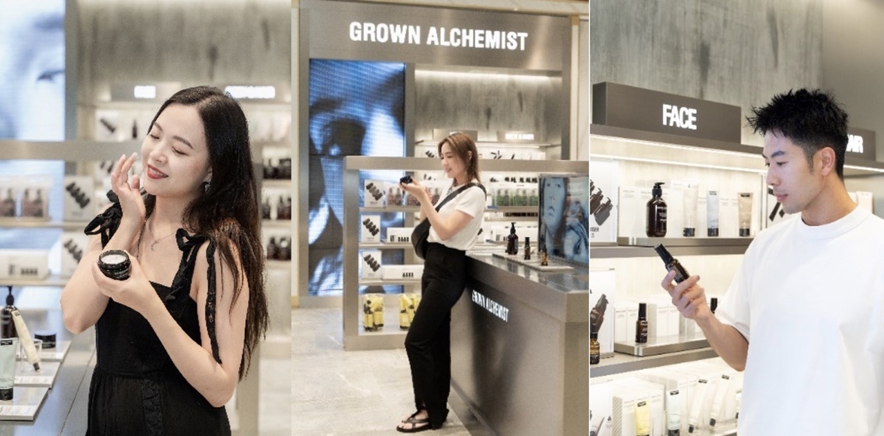 Grown Alchemist makes global travel retail debut in Sydney with Heinemann Australia : The Moodie ...