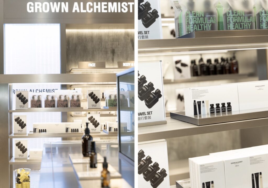 Grown Alchemist makes global travel retail debut in Sydney with ...