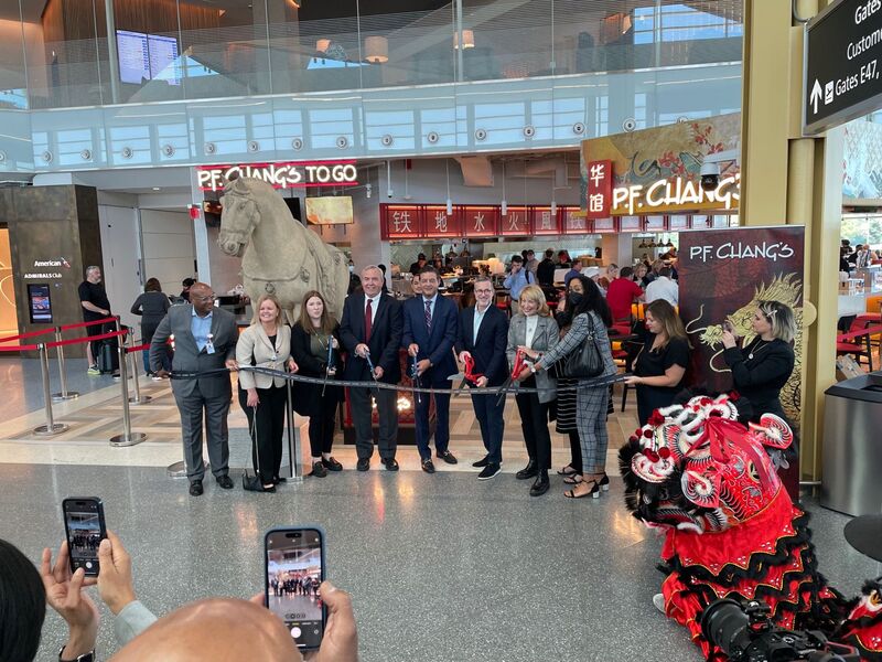 Master ConcessionAir celebrates official opening of P.F. Chang’s at ...