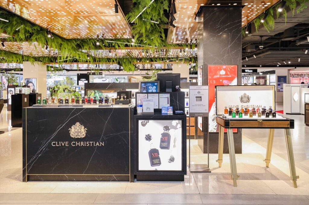 Hyundai Duty Free opens largest niche perfume pavilion in Korean travel ...
