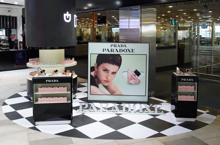 Prada Paradoxe pre-launches in Latin America with regional pop-up ...