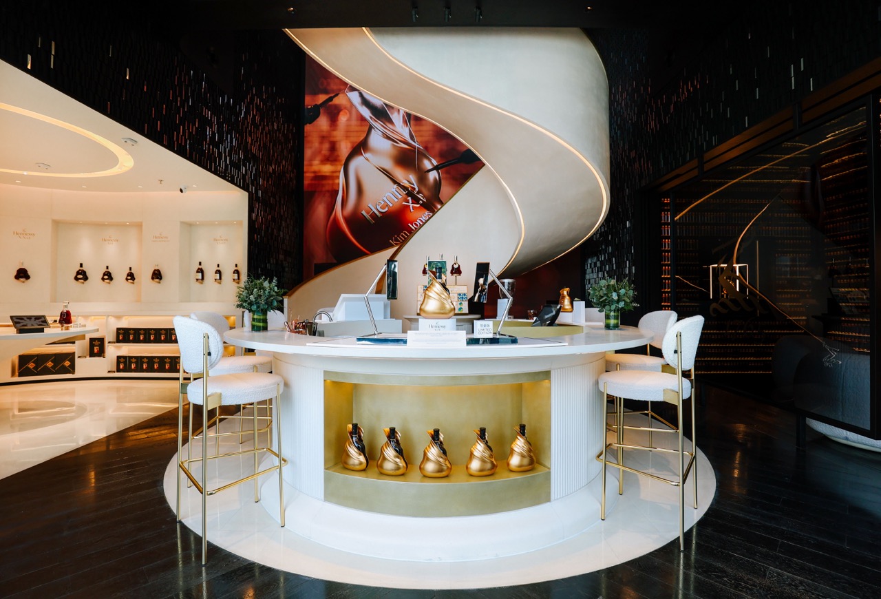 House of Hennessy opens at CNSC Sanya International Duty Free Plaza ...