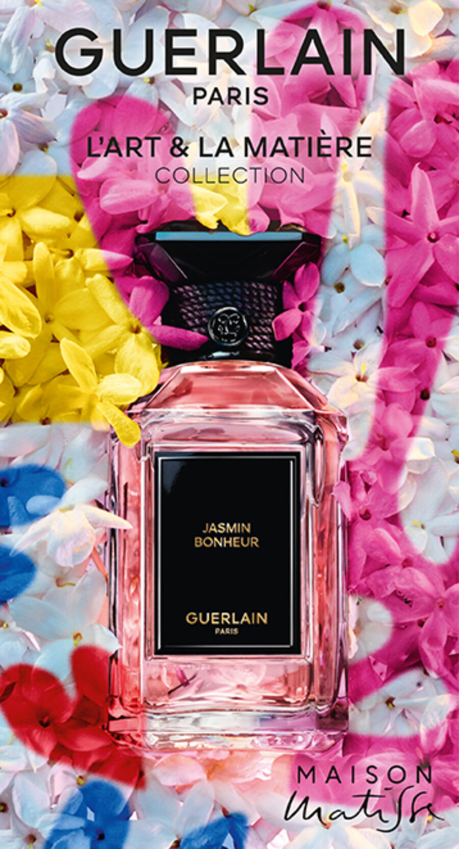 Guerlain, The Shilla Duty Free Singapore and Changi Airport Group team ...