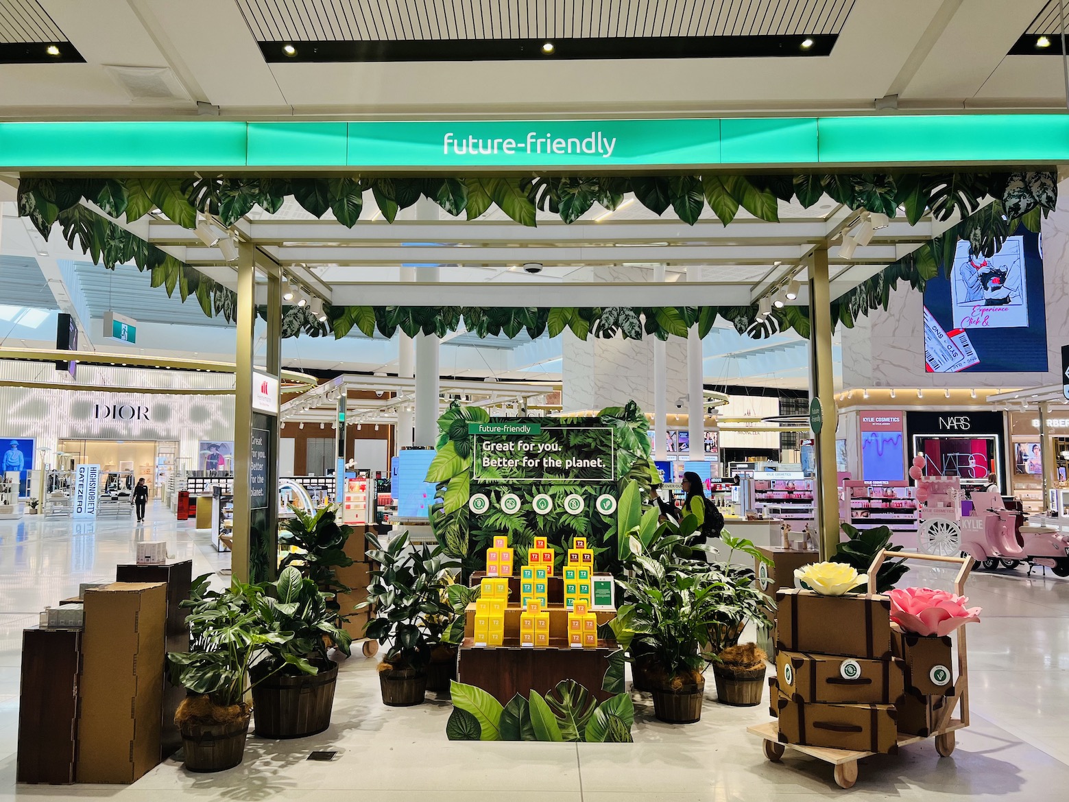 Heinemann underlines sustainability credentials with Future Friendly concept at Sydney Airport ...