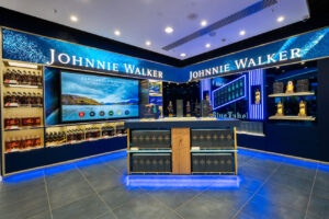 On location: Diageo Global Travel launches luxury Johnnie Walker shop-in-shop with World Duty ...