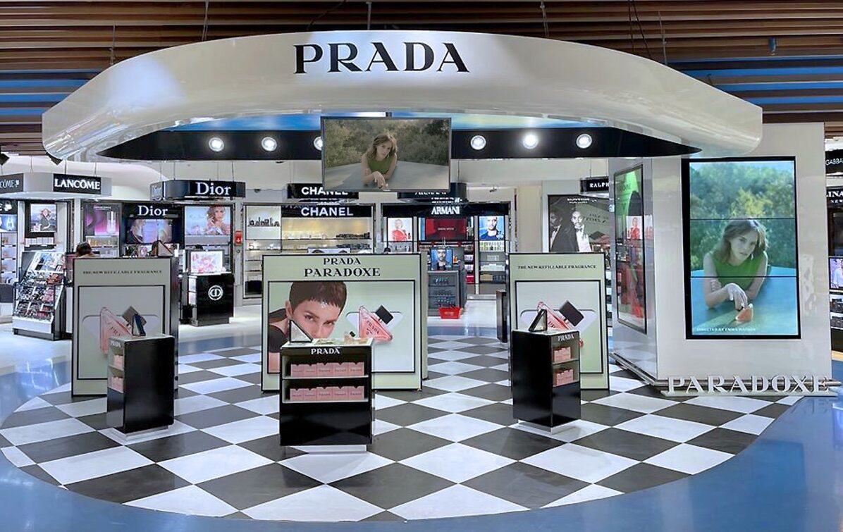 Prada Paradoxe pre-launches in Latin America with regional pop-up ...