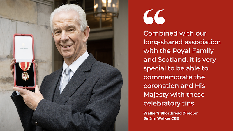 ‘Fit for a king’ – Walker’s Shortbread launches two limited-edition ...