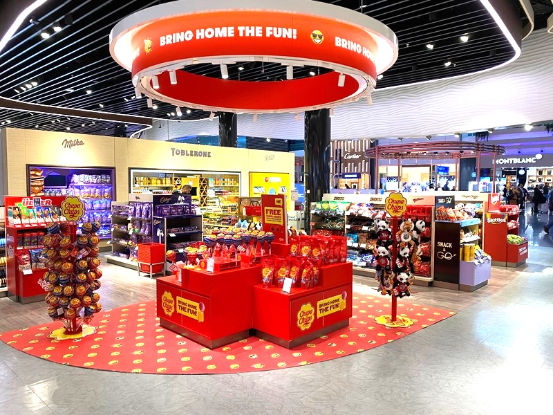 Perfetti Van Melle boosts presence in travel retail with key campaigns ...