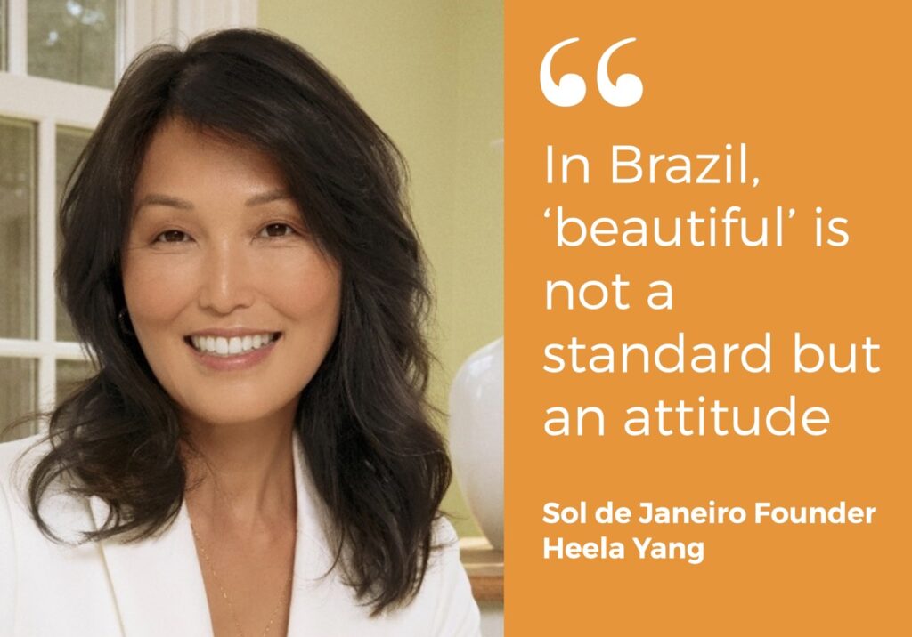 Interview: Heela Yang on spreading body positivity and Brazilian ...