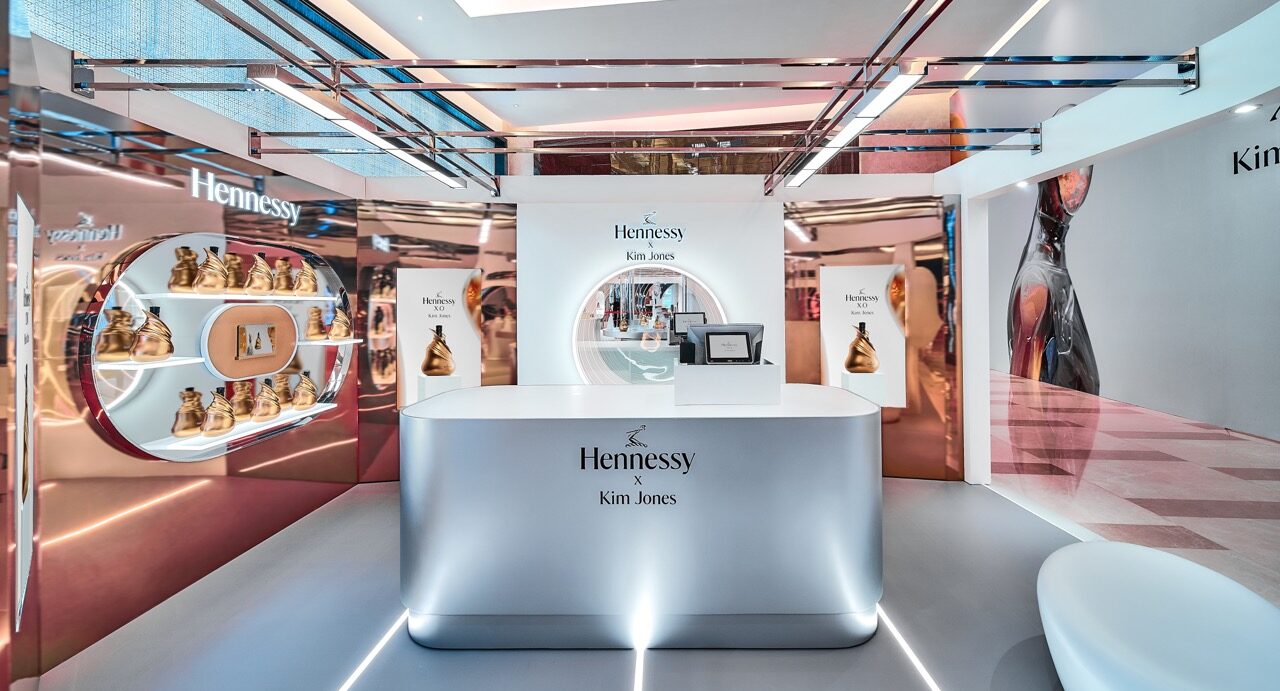 Cognac meets couture: Hennessy X.O x Kim Jones put on a show-stopping ...