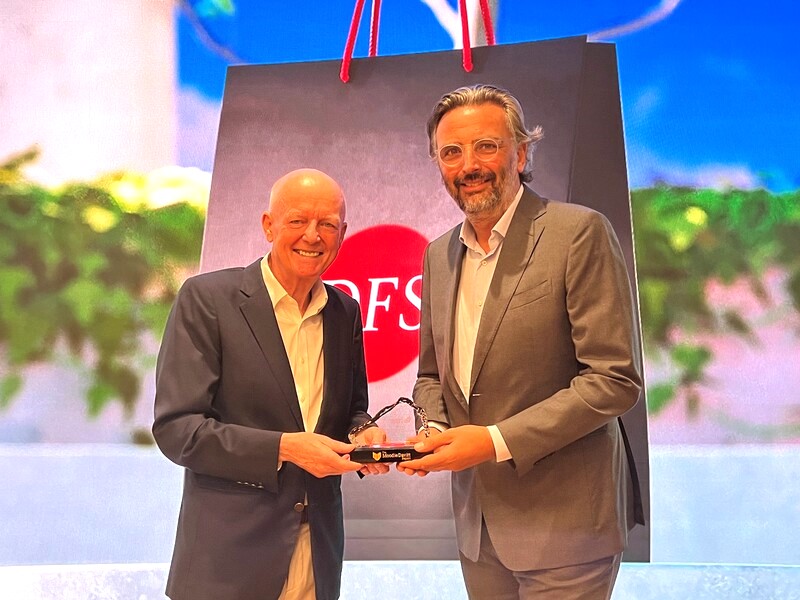 DFS Group presented with 2022 Trinity Award : The Moodie Davitt Report ...