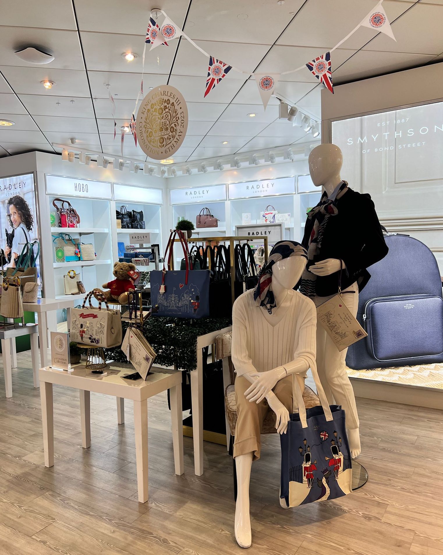 Harding+ develops cruise retail experiences to celebrate King’s ...