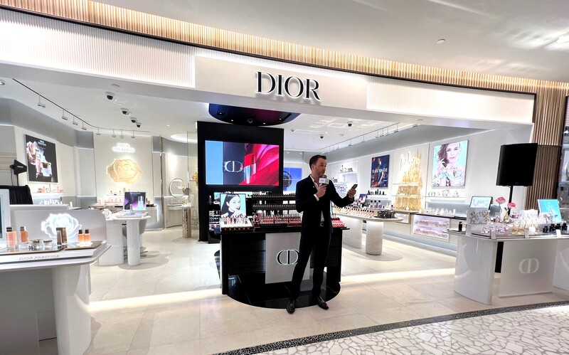 “A unique confluence of beauty and fashion’ – Dior opens pioneering ...