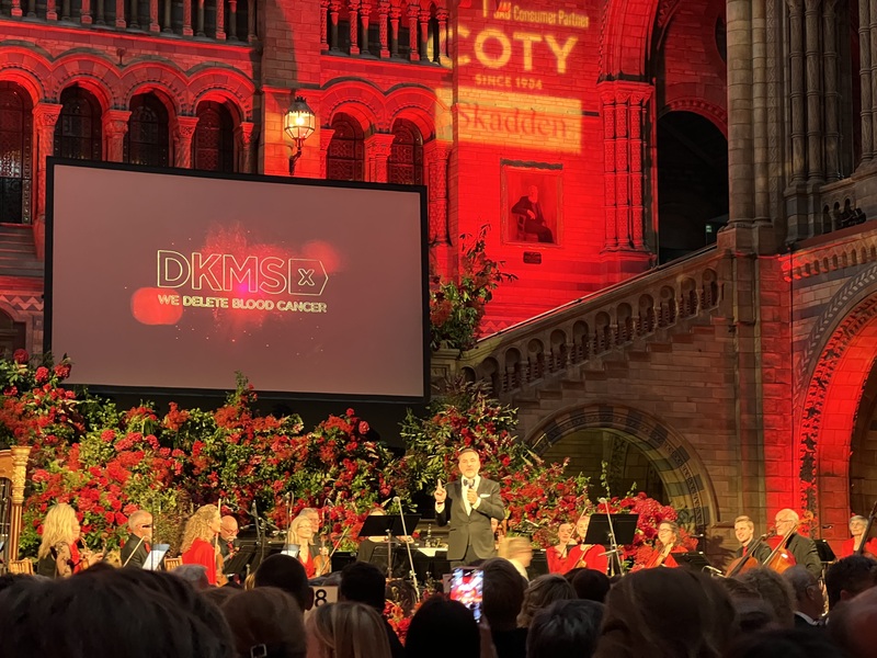 Coty supports star-studded DKMS gala as blood cancer charity raises US ...