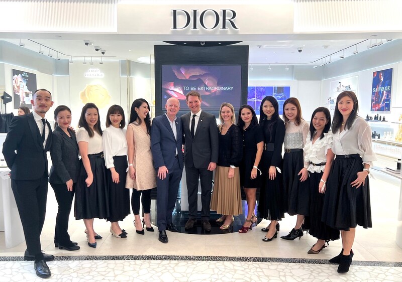 “A unique confluence of beauty and fashion’ – Dior opens pioneering ...