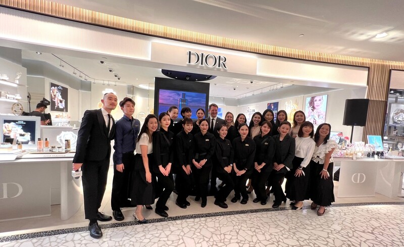 “A unique confluence of beauty and fashion’ – Dior opens pioneering ...