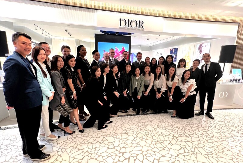 “A unique confluence of beauty and fashion’ – Dior opens pioneering ...