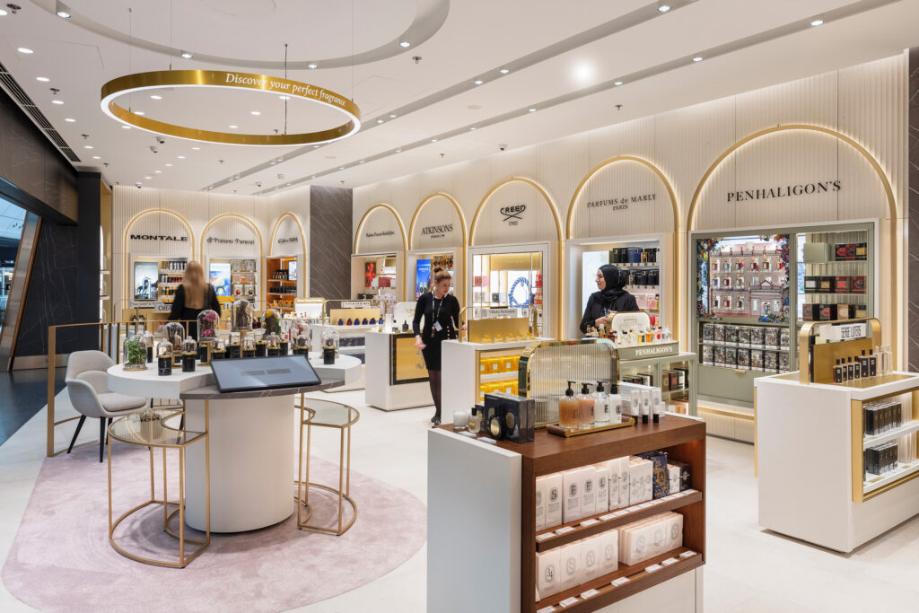 ‘An immersive, memorable fragrance experience’ – Dufry opens first ...