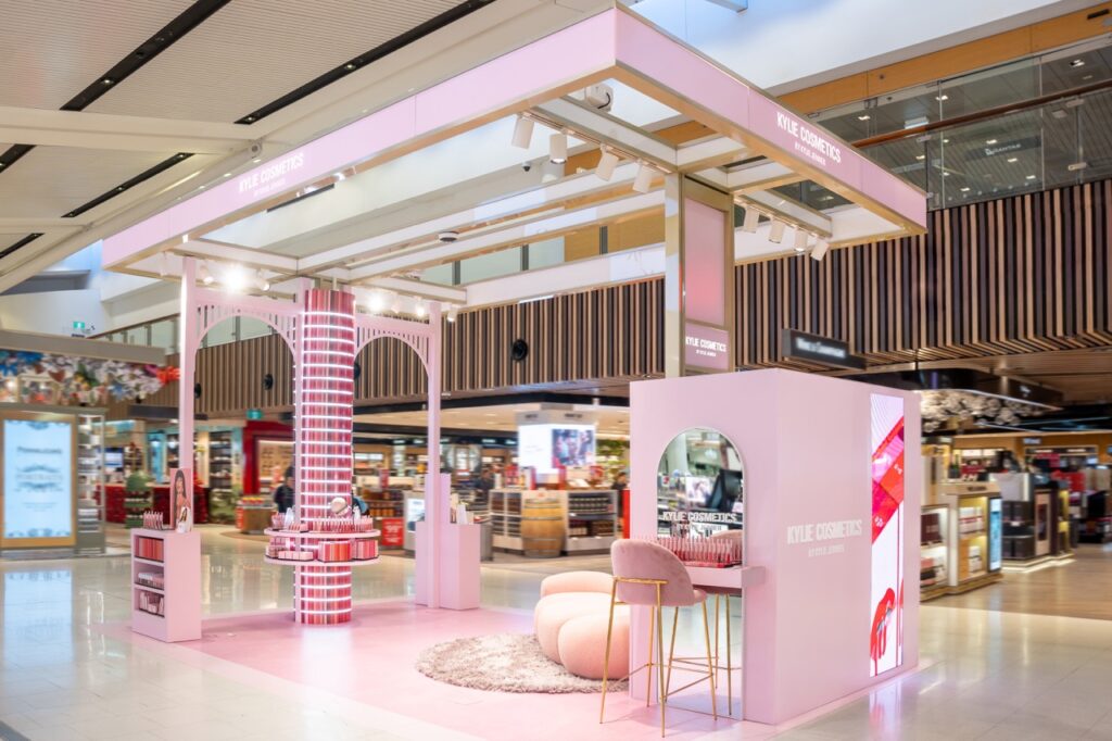 Coty and Heinemann Australia host Kylie Cosmetics pop-up in Sydney : The Moodie Davitt Report ...