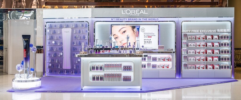 L’Oréal Paris and King Power team up for Science Laboratory animation ...