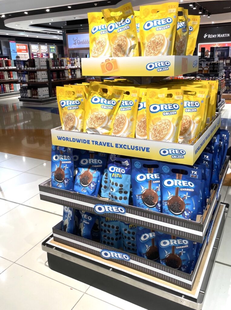 Go for gold: Mondelez World Travel Retail pre-launches Oreo Golden with ...