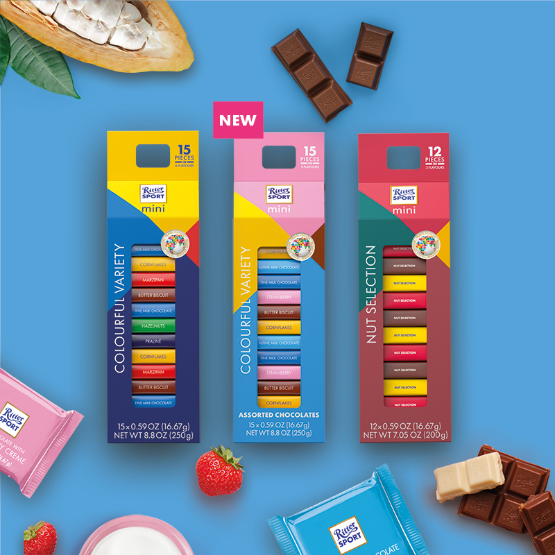 Ritter Sport to introduce travel retail-exclusive ranges at TFWA Asia ...