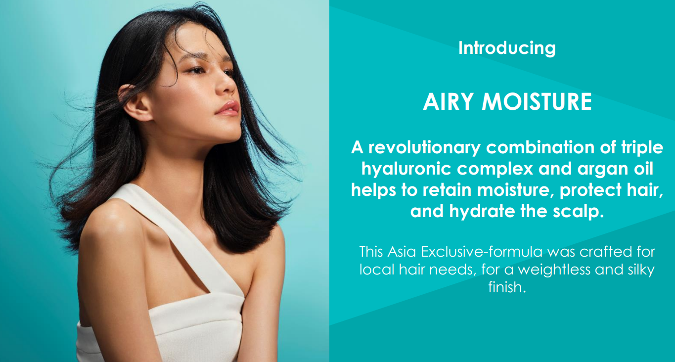 Moroccanoil targets Asian consumers with new Airy Moisture haircare ...