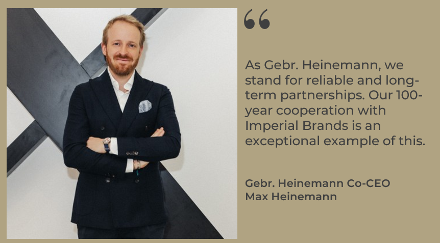 “A significant milestone” – Gebr. Heinemann and Imperial Brands ...