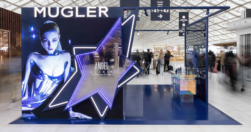 ‘A cosmos of creativity’ – Mugler opens Angel Elixir pop-up at Paris ...