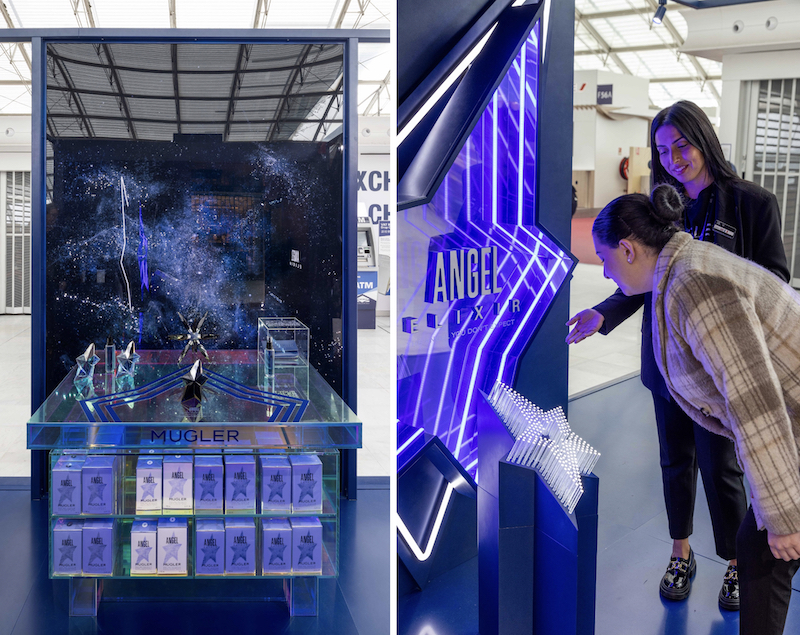 ‘A cosmos of creativity’ – Mugler opens Angel Elixir pop-up at Paris ...