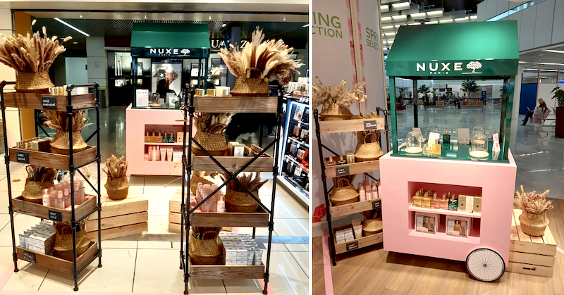 ‘Flower Market by Nuxe’ travel retail campaign debuts in Paris and ...