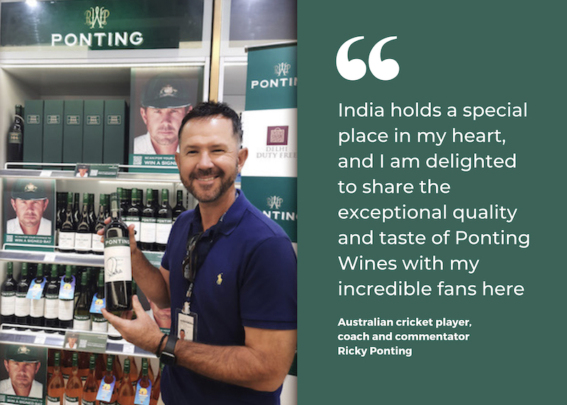 Delhi Duty Free launches travel retail-exclusive wines from Aussie ...