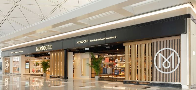Media brand Monocle reopens at Hong Kong International Airport : The ...