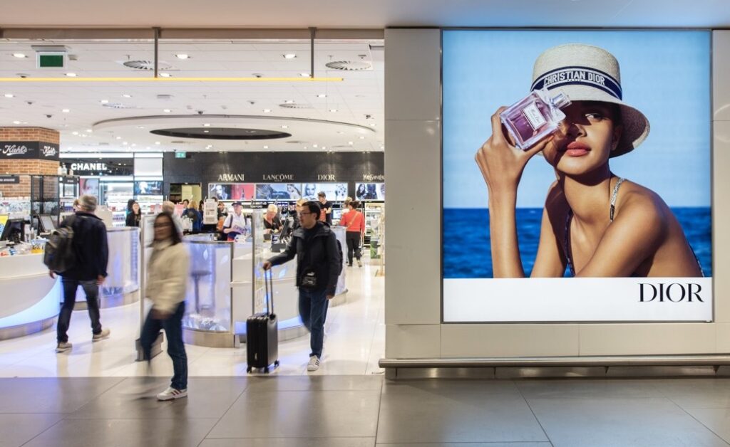 Dior Riviera brings summer feeling to Amsterdam Airport Schiphol with ...