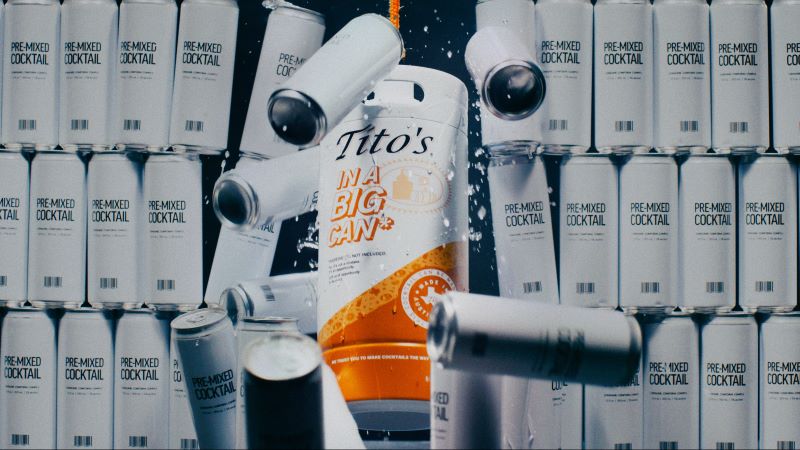 Tito’s Handmade Vodka makes bold statement with release of Big Can ...