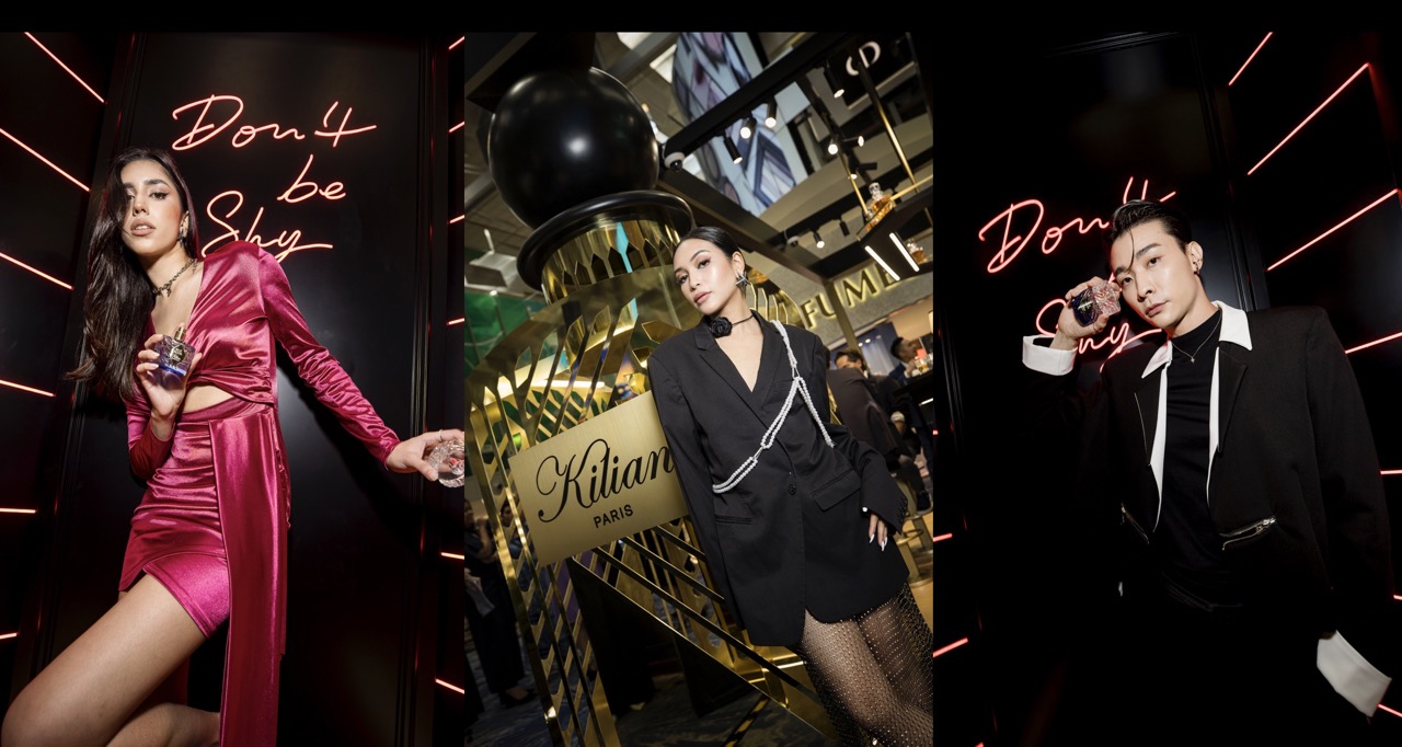 Kilian Bar makes travel retail debut at Singapore Changi Airport : The ...