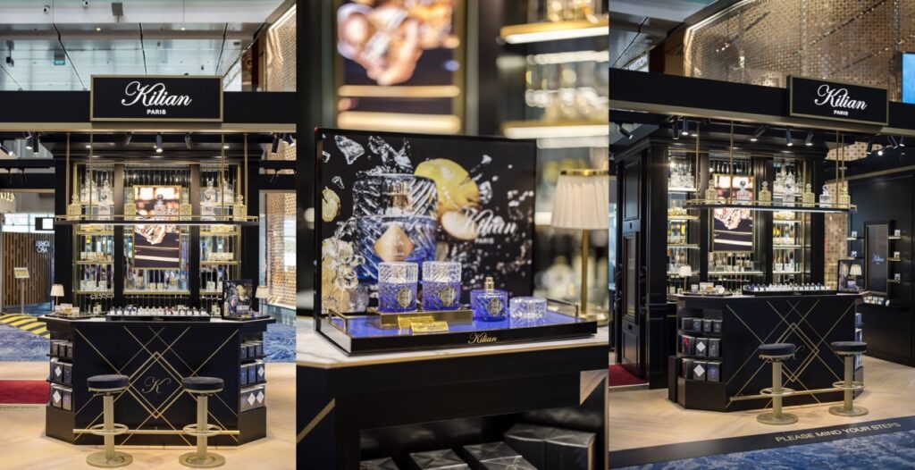 Kilian Bar makes travel retail debut at Singapore Changi Airport : The ...