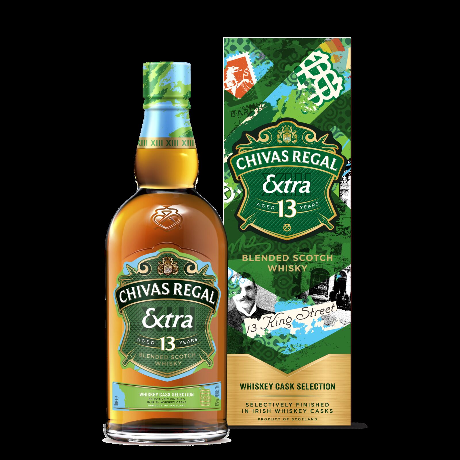 Scotland meets Ireland in travel retail-exclusive Chivas Extra 13 : The Moodie Davitt Report ...