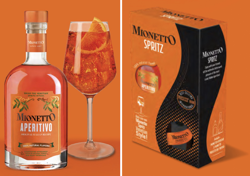 Henkell Freixenet introduces Mionetto Aperitivo to travel retail : The ...